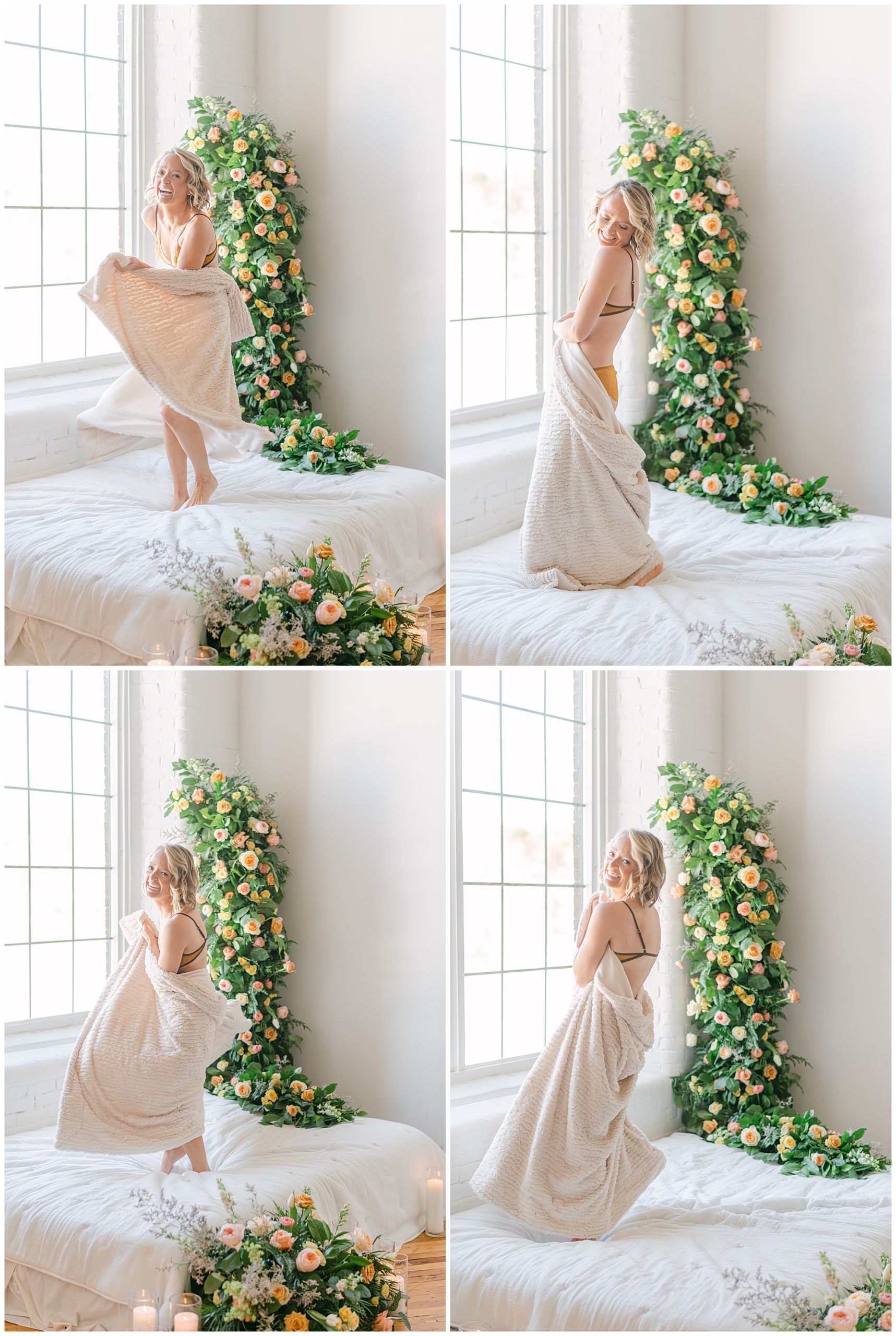 Intimate Boudoir Editorial - Rachel Campbell Photography
